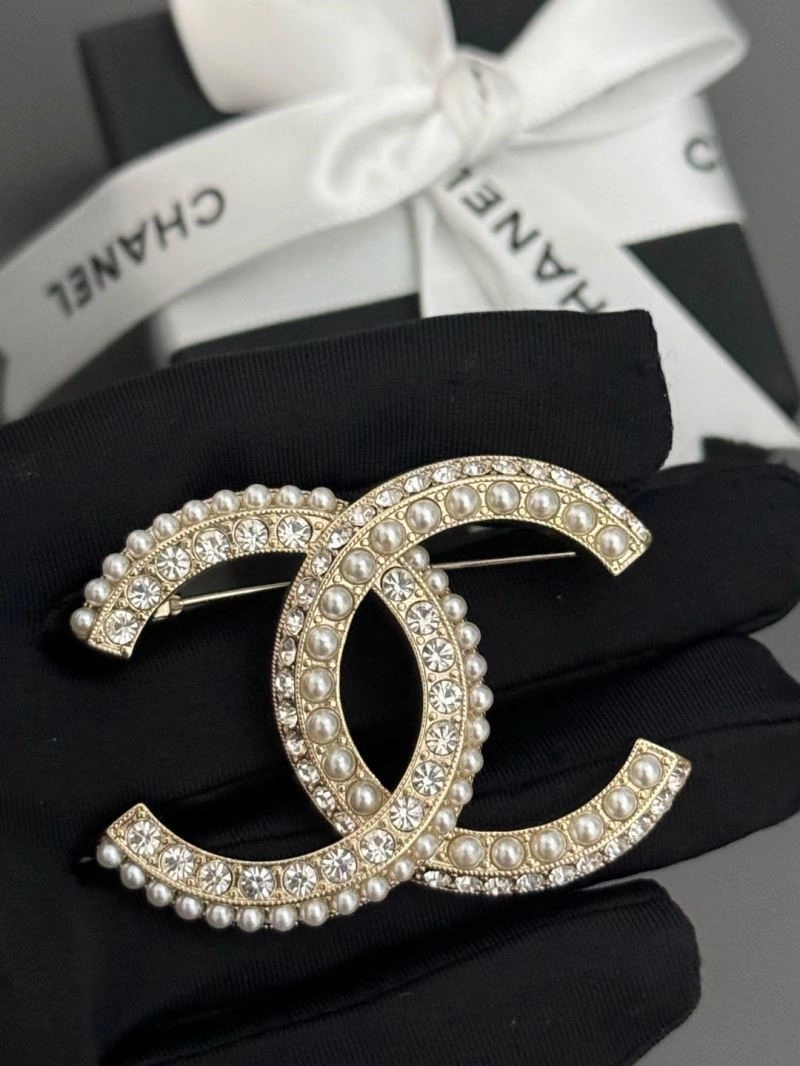 Affordable Chanel Brooches