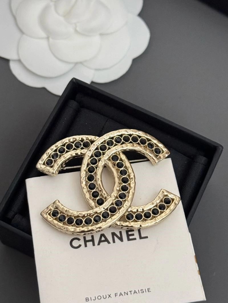 Brand-authenticated Chanel Brooches