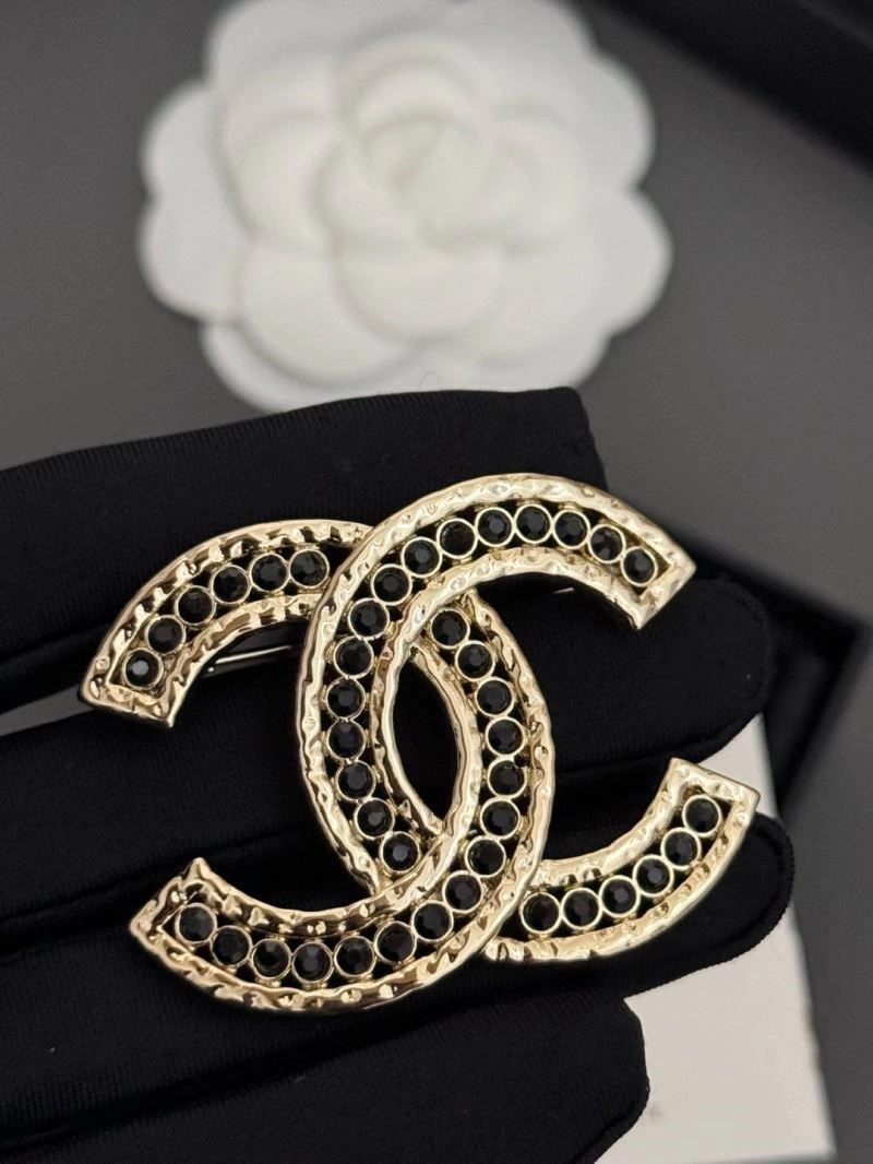 Brand-authenticated Chanel Brooches