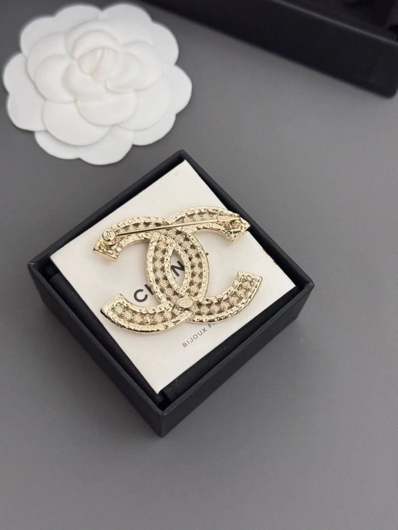 Brand-authenticated Chanel Brooches