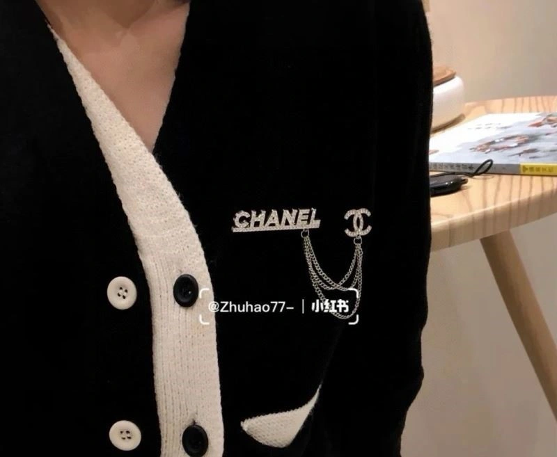 Original Chanel Brooches