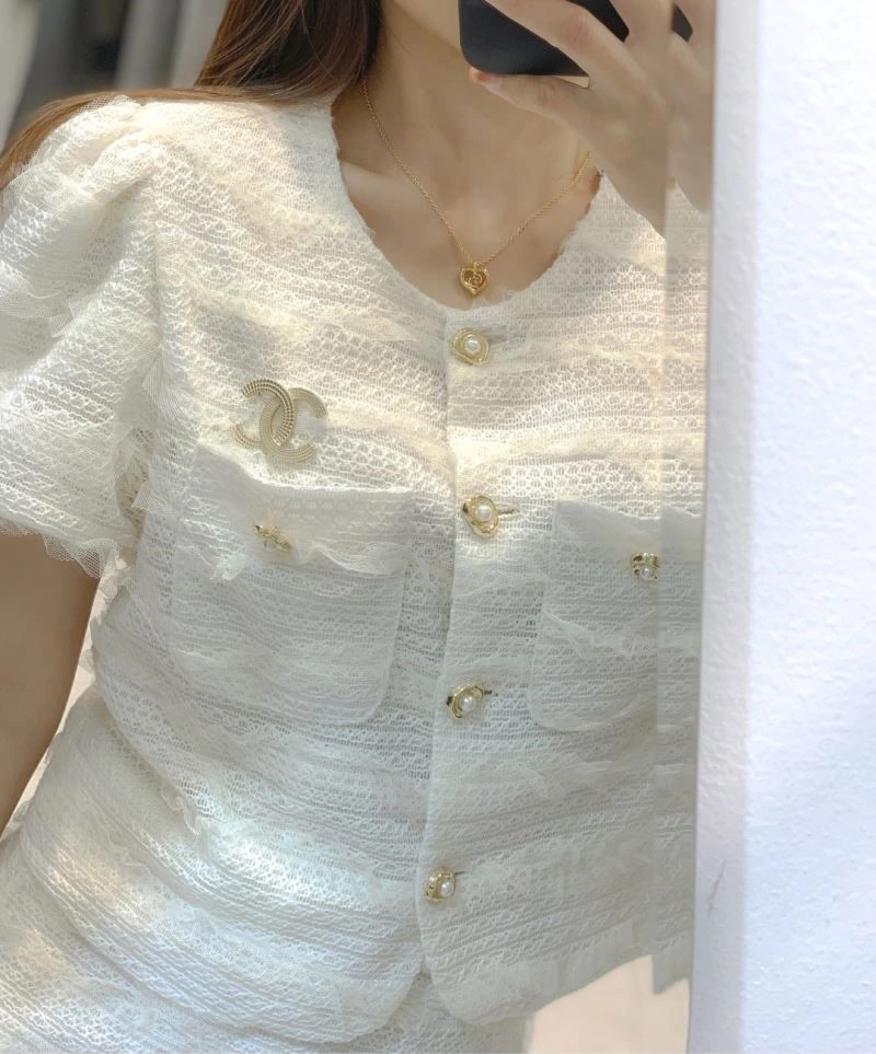 Reasonably priced Chanel Brooches