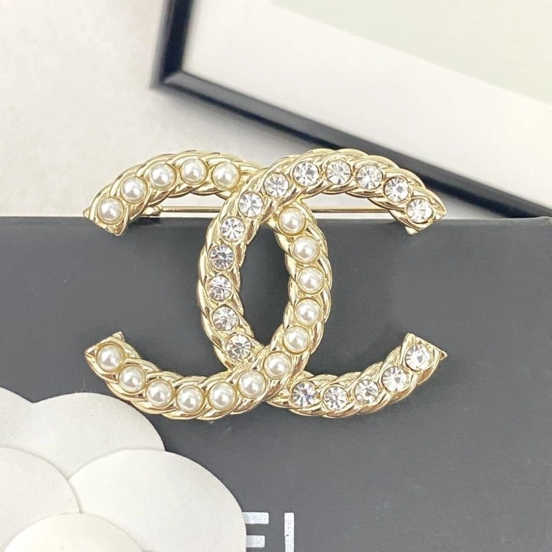 Chanel Brooches