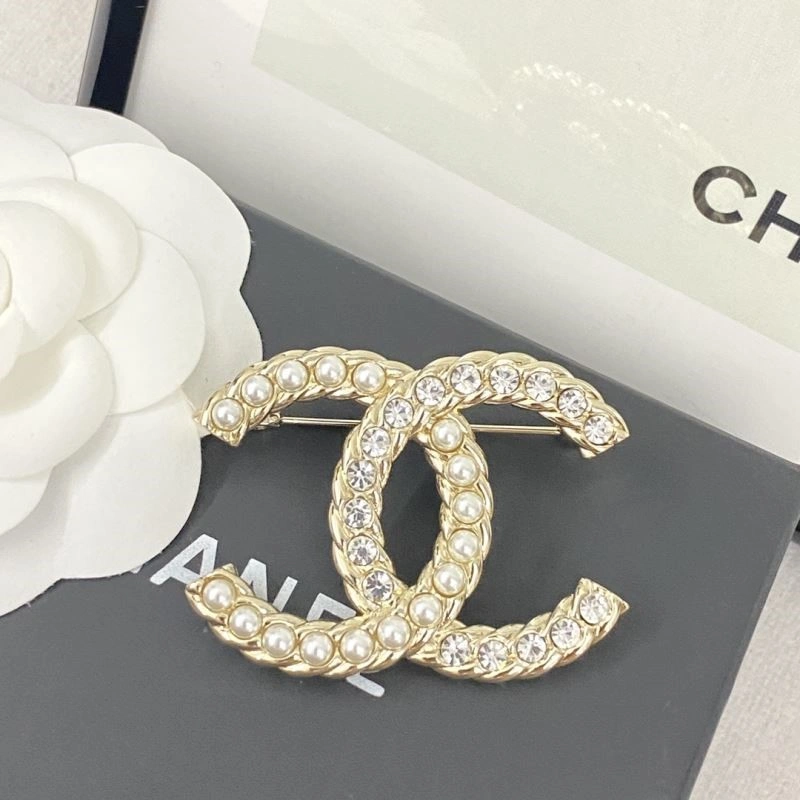 Affordable Chanel Brooches