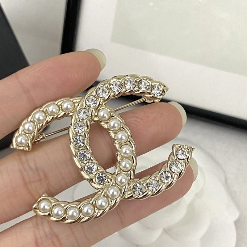 Affordable Chanel Brooches