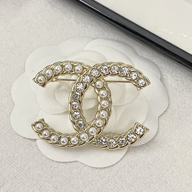 Affordable Chanel Brooches