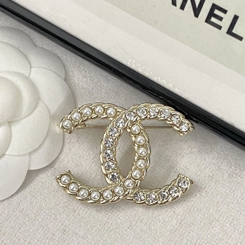 Affordable Chanel Brooches