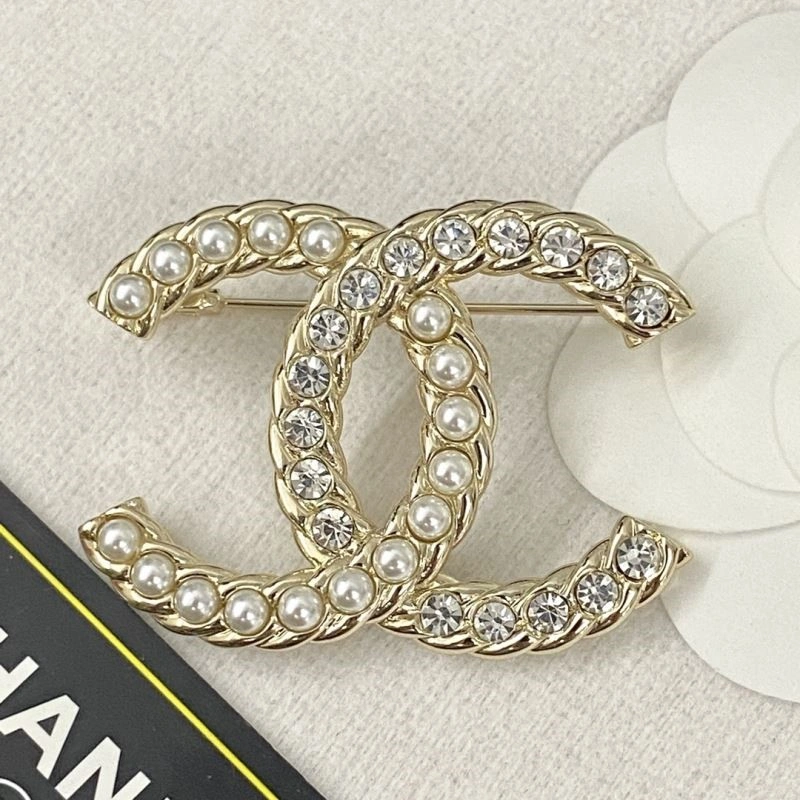 Affordable Chanel Brooches