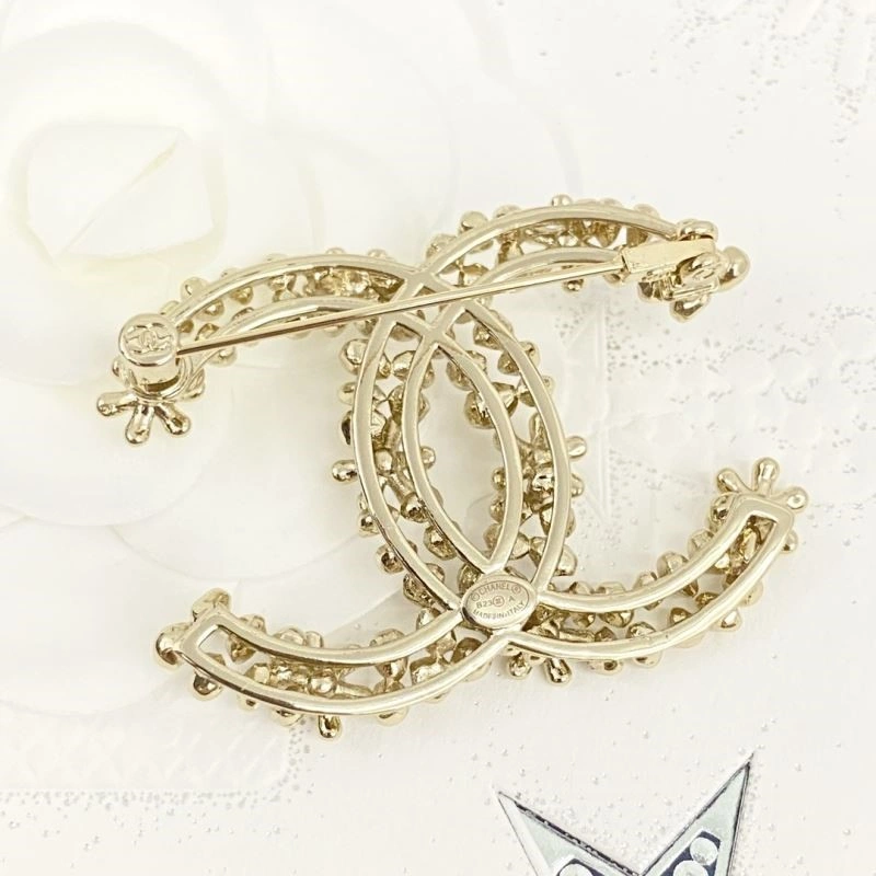 Genuine Chanel Brooches