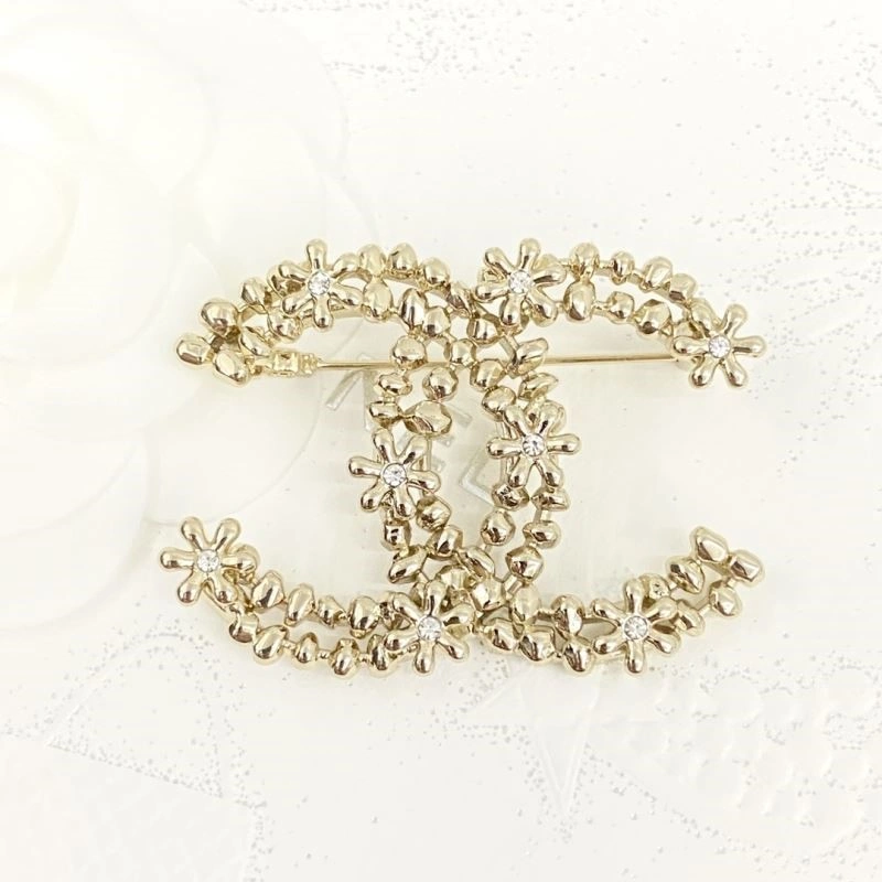 Genuine Chanel Brooches