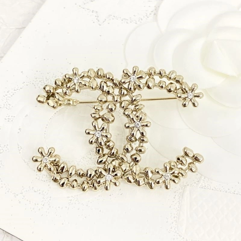 Genuine Chanel Brooches