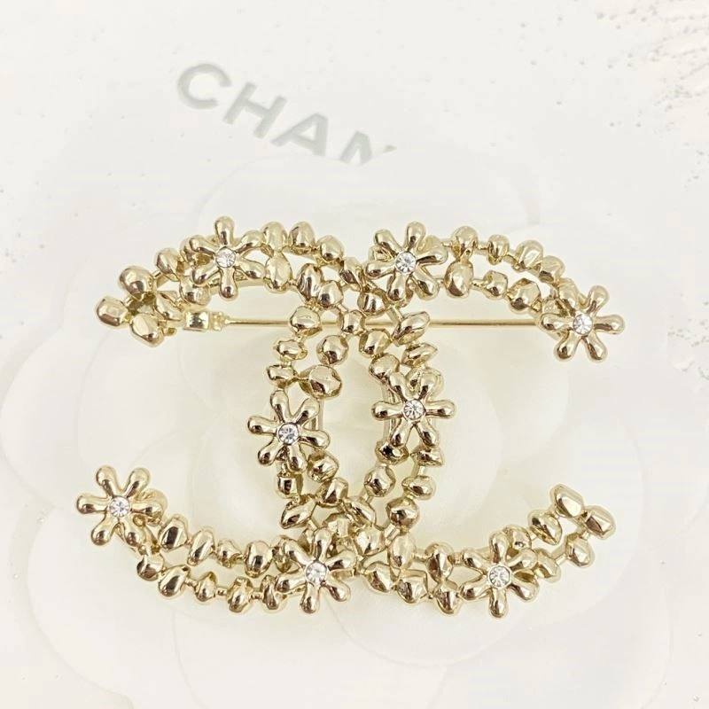 Genuine Chanel Brooches
