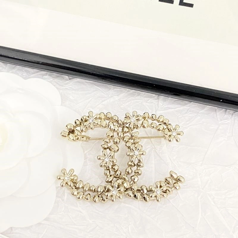 Genuine Chanel Brooches