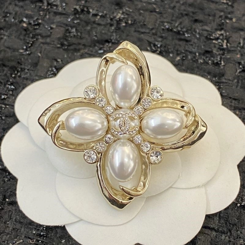 Chanel Brooches
