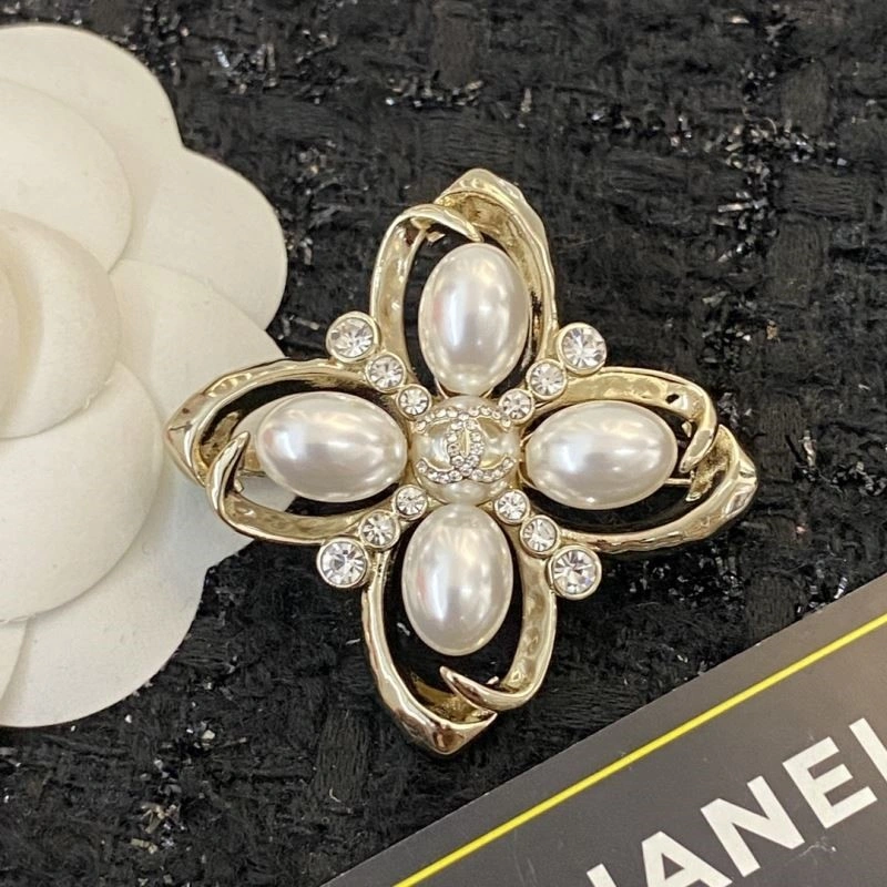 Brand-authenticated Chanel Brooches