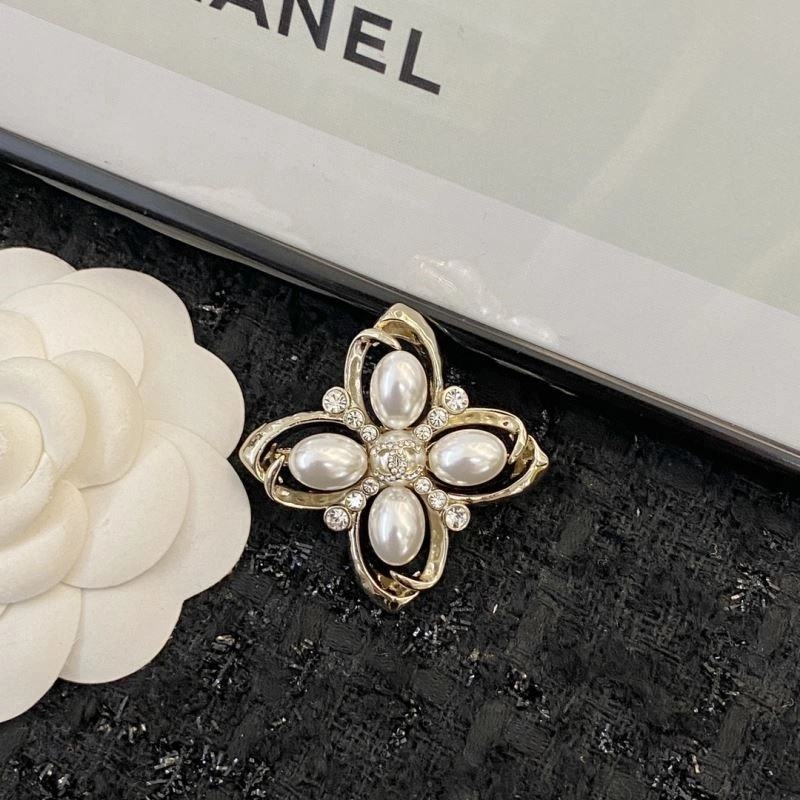 Brand-authenticated Chanel Brooches