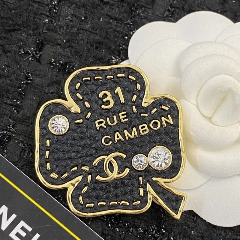 Chanel Brooches