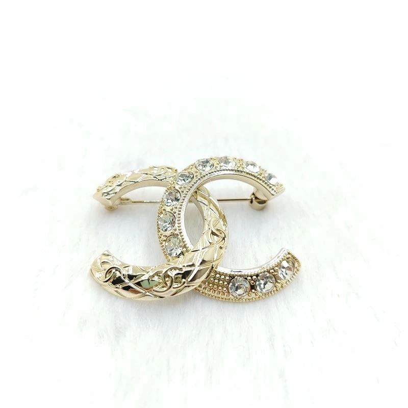 Brand-authenticated Chanel Brooches