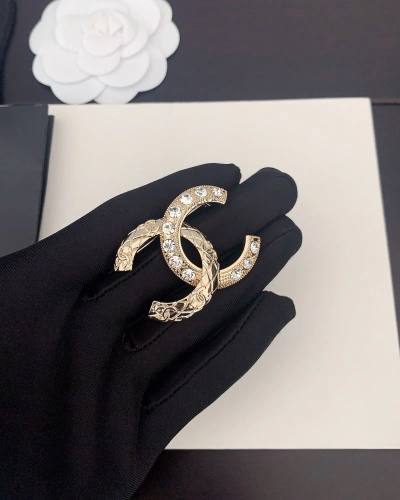 Brand-authenticated Chanel Brooches