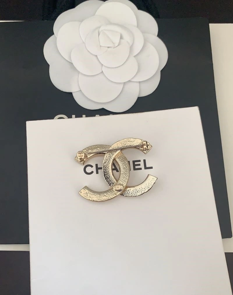 Brand-authenticated Chanel Brooches