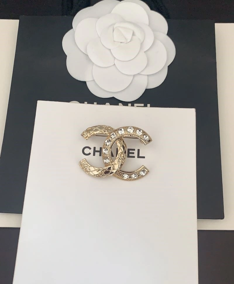 Brand-authenticated Chanel Brooches
