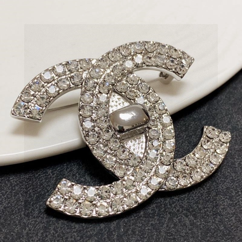 Affordable Chanel Brooches