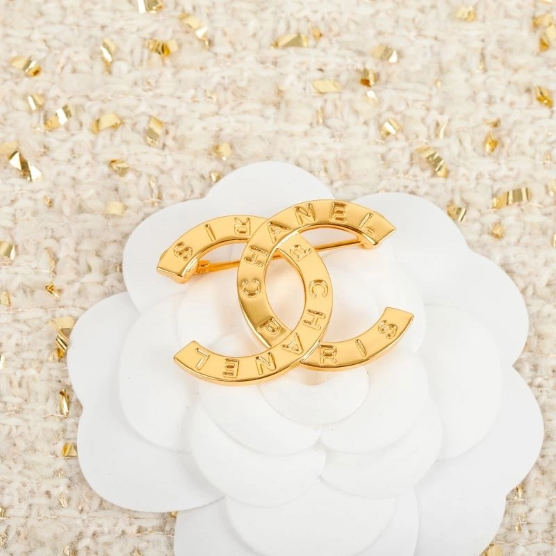 Real Chanel Brooches