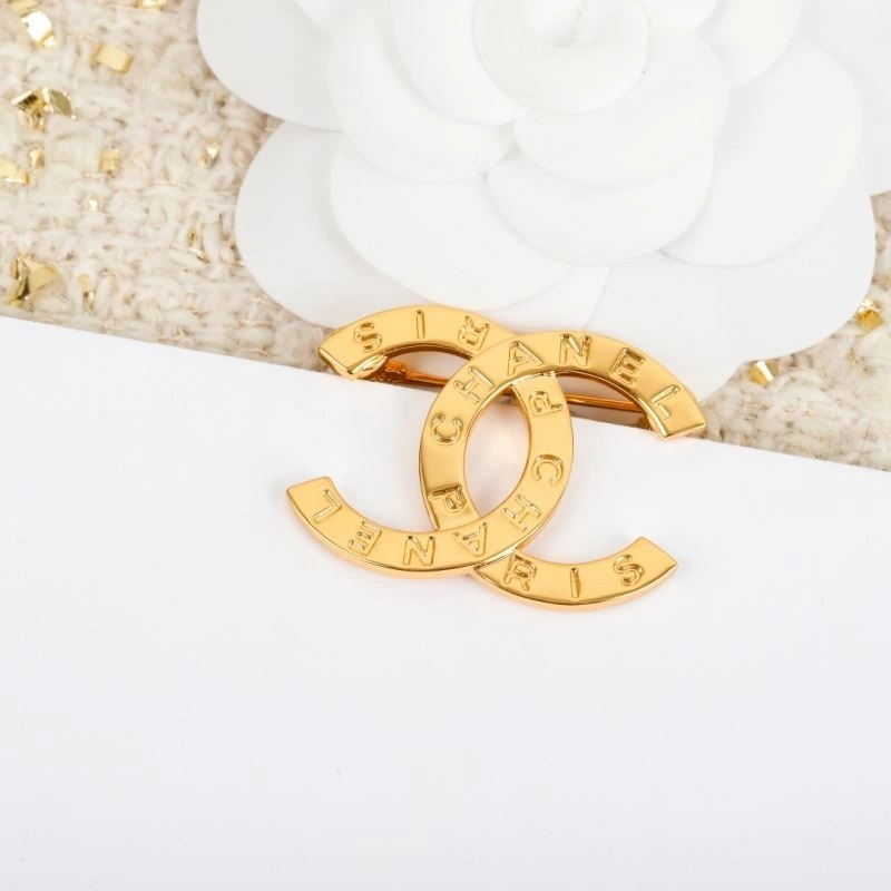 Real Chanel Brooches