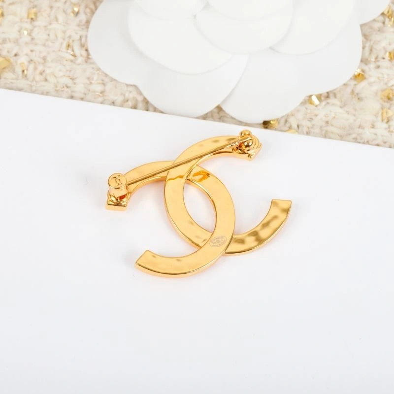Real Chanel Brooches