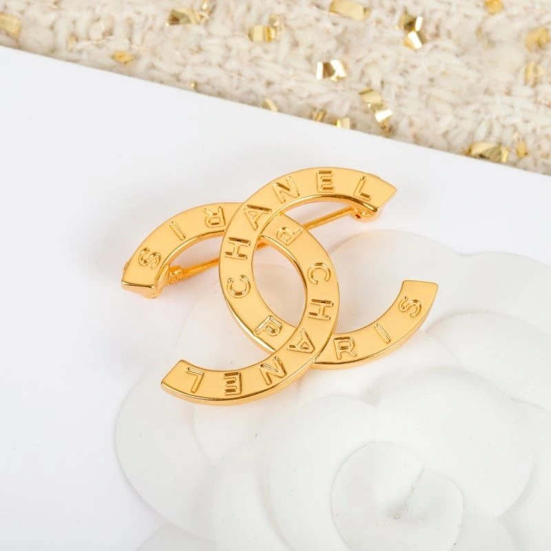 Real Chanel Brooches