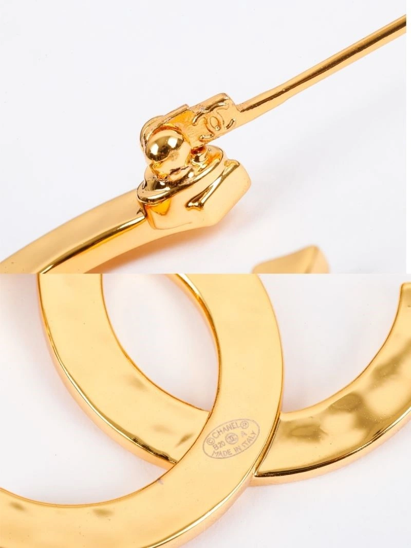 Real Chanel Brooches