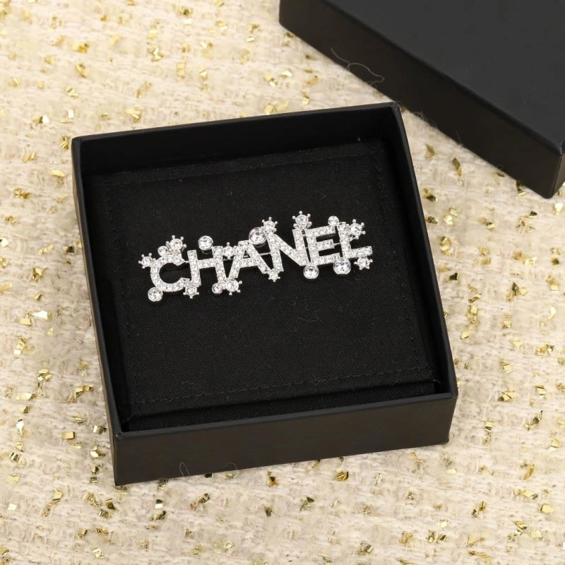 Real Chanel Brooches