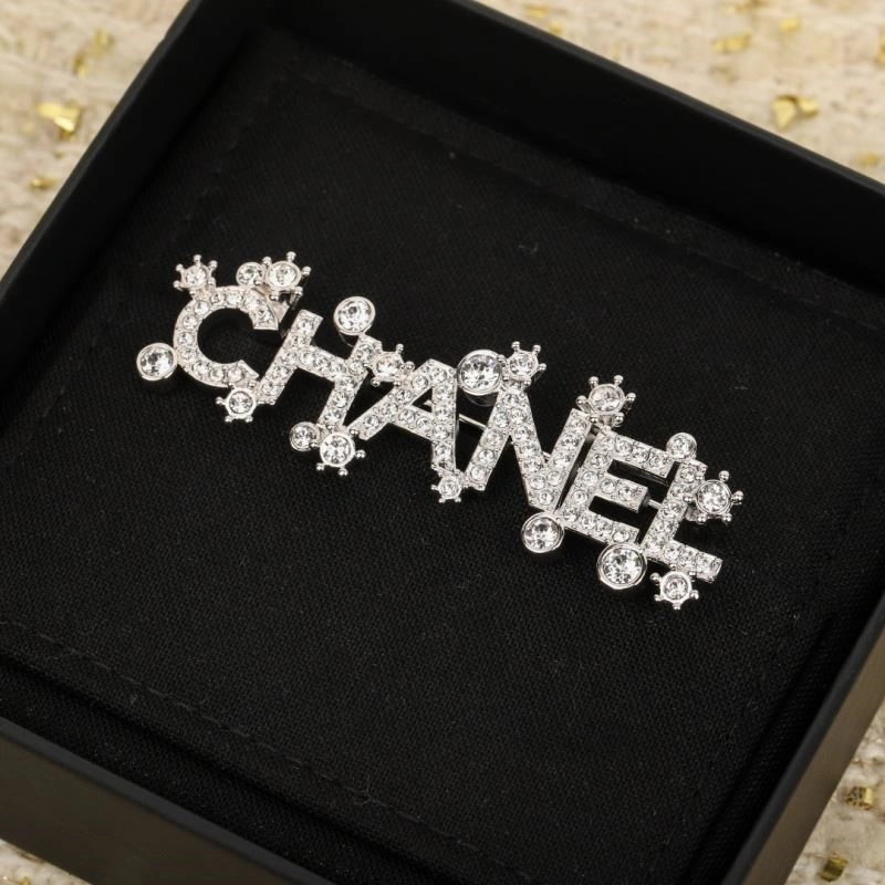 Real Chanel Brooches