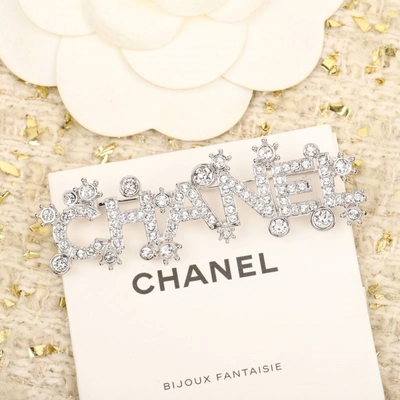 Real Chanel Brooches