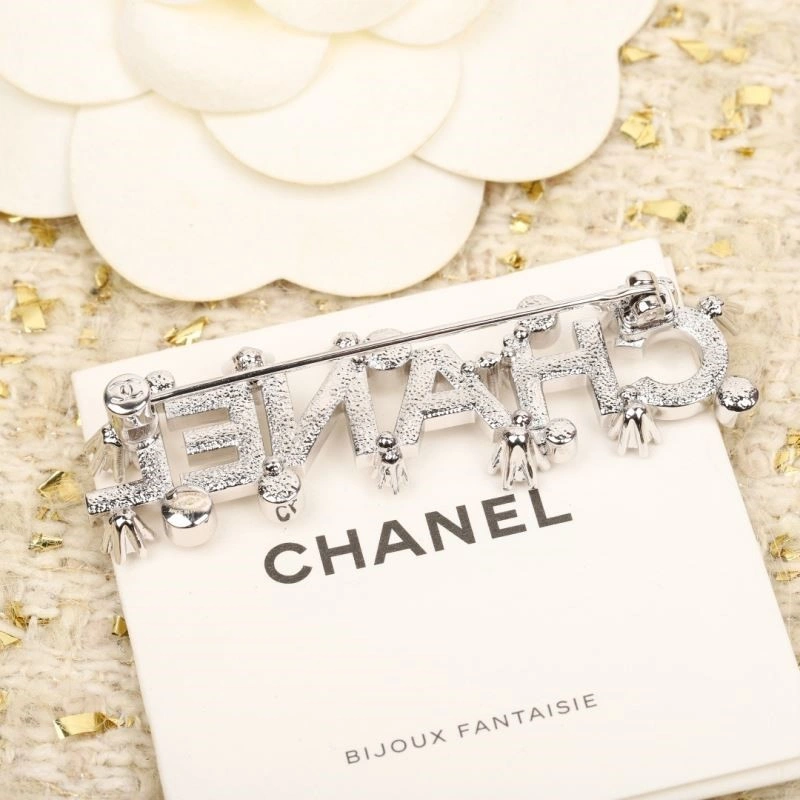 Real Chanel Brooches