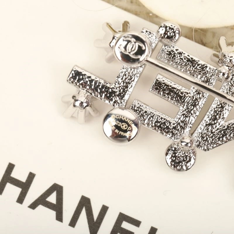 Real Chanel Brooches