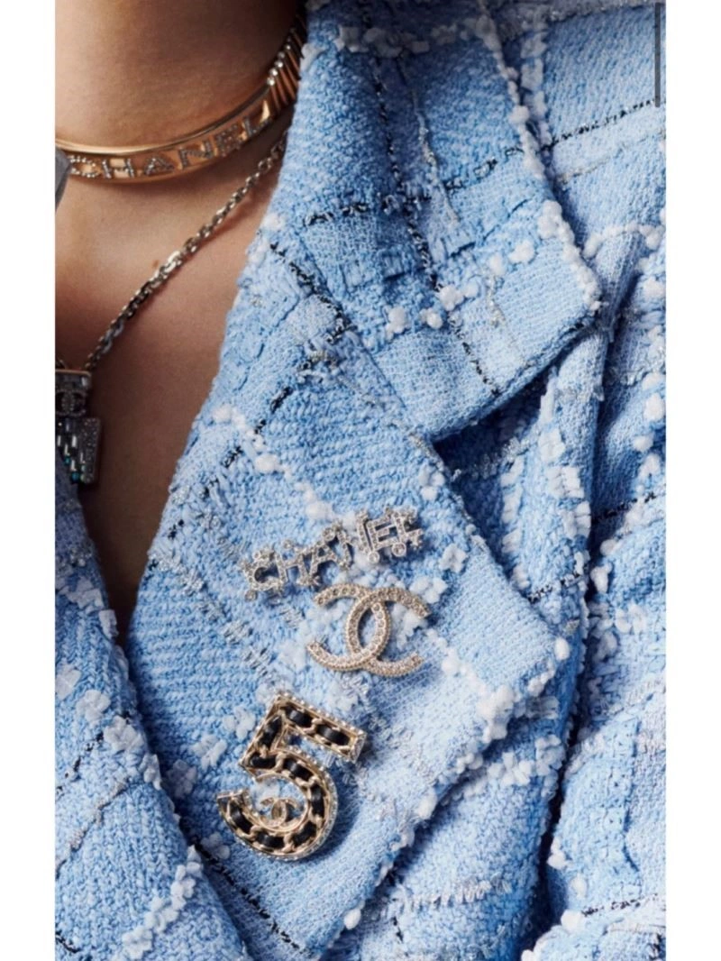 Real Chanel Brooches