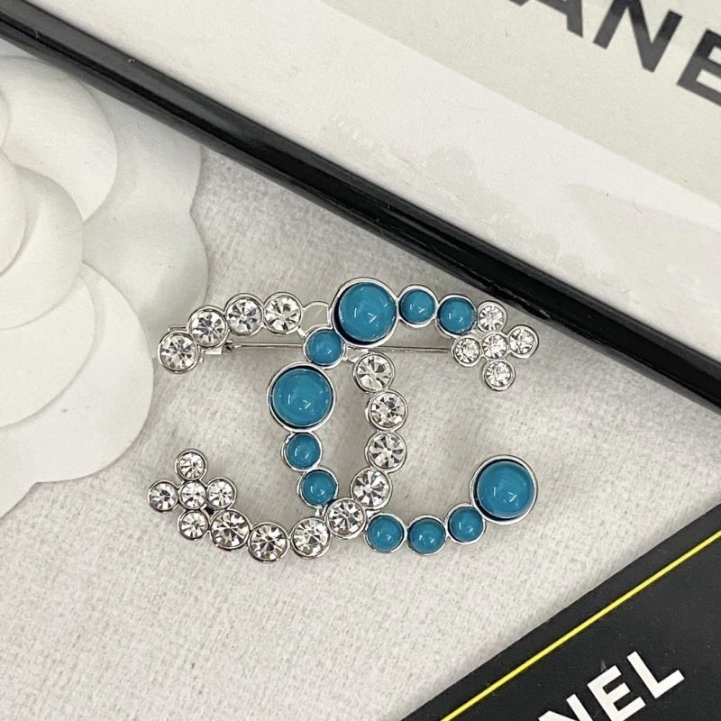 Real Chanel Brooches