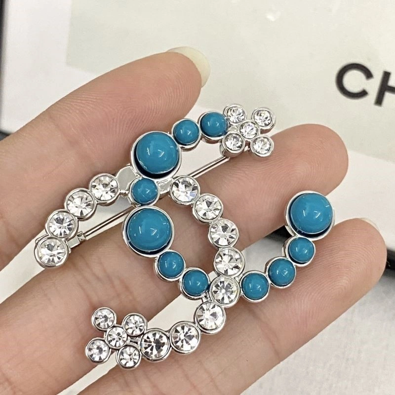 Real Chanel Brooches