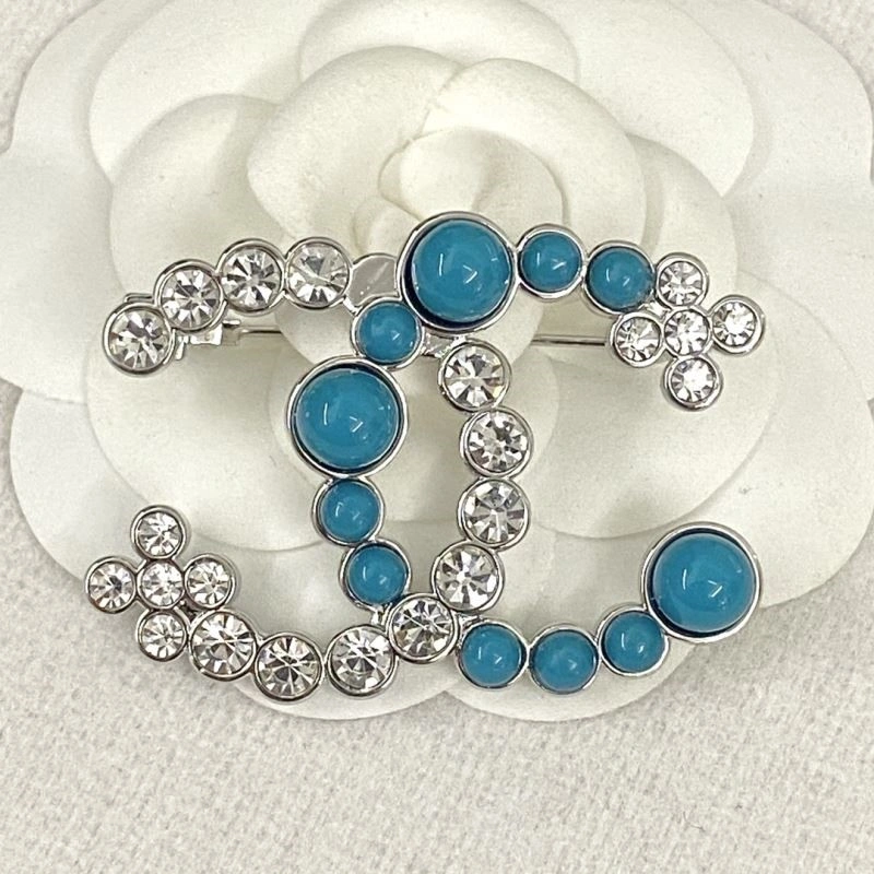 Real Chanel Brooches