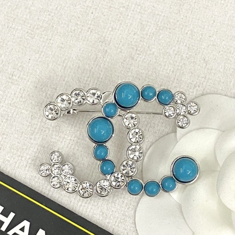 Real Chanel Brooches