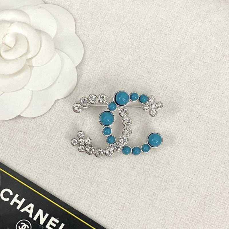 Real Chanel Brooches