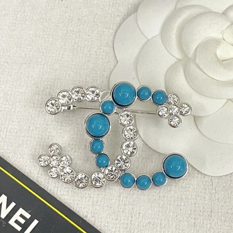 Real Chanel Brooches