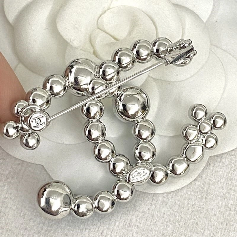 Real Chanel Brooches