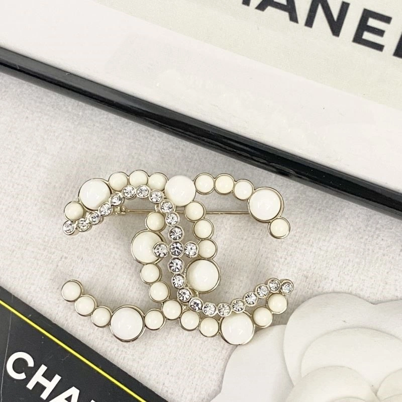Genuine Chanel Brooches