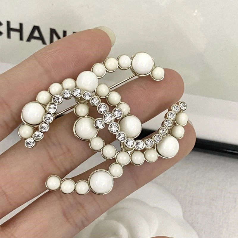 Genuine Chanel Brooches
