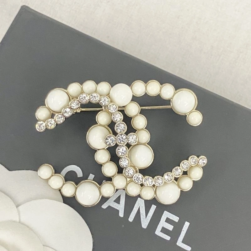 Genuine Chanel Brooches
