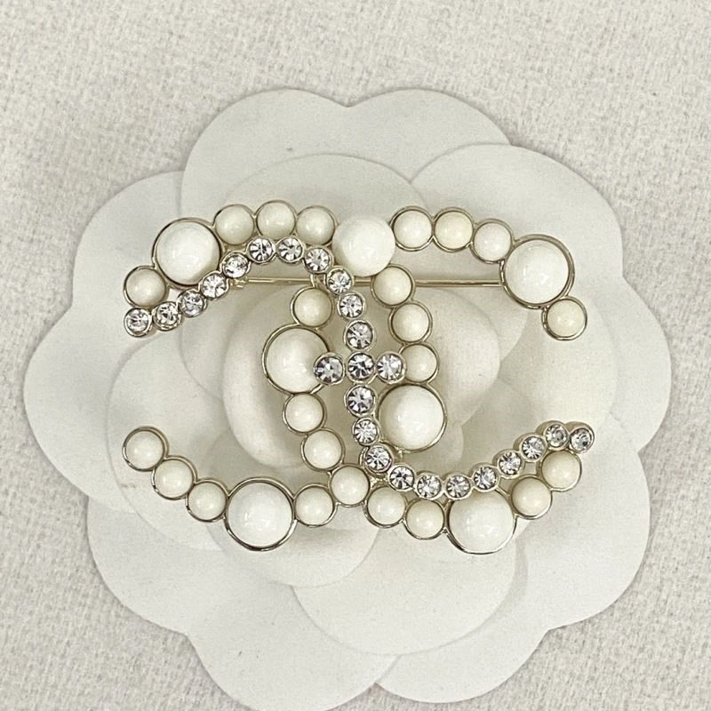 Genuine Chanel Brooches