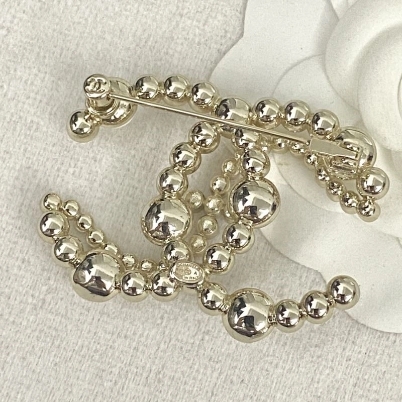 Genuine Chanel Brooches