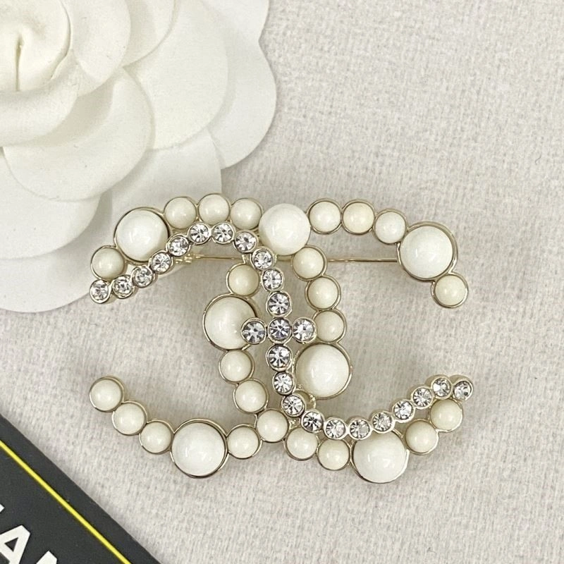 Genuine Chanel Brooches